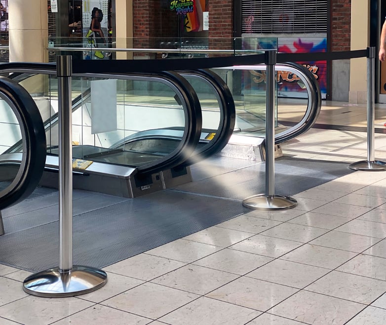 Elevators, Escalators, and Stairways: How Safety Barriers Can Help ...