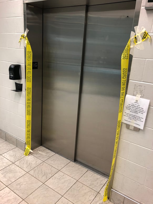 Elevators, Escalators, and Stairways: How Safety Barriers Can Help ...