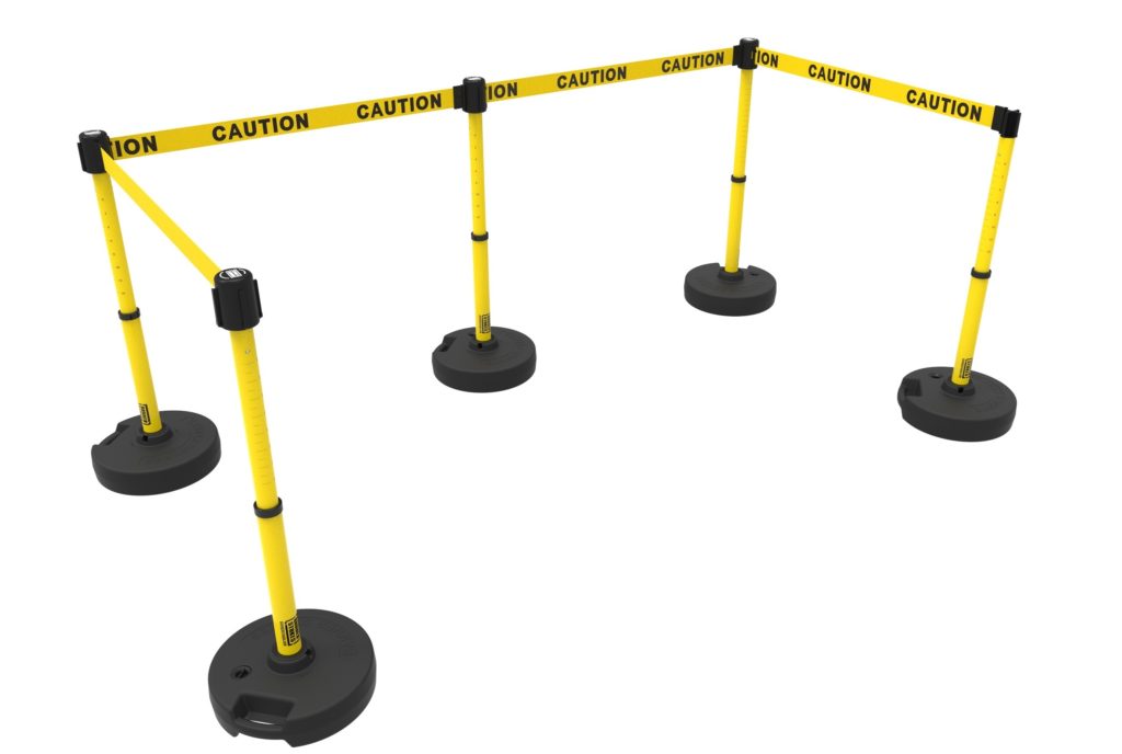 Safety Barrier - Plus Line Barrier Systems